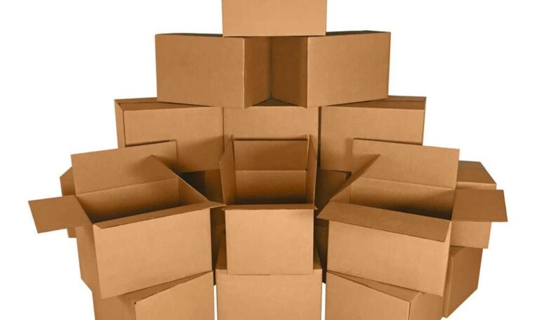 Corrugated box - Bubble pacage