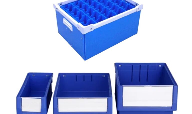 PP Box with Partition - Bubble pacage